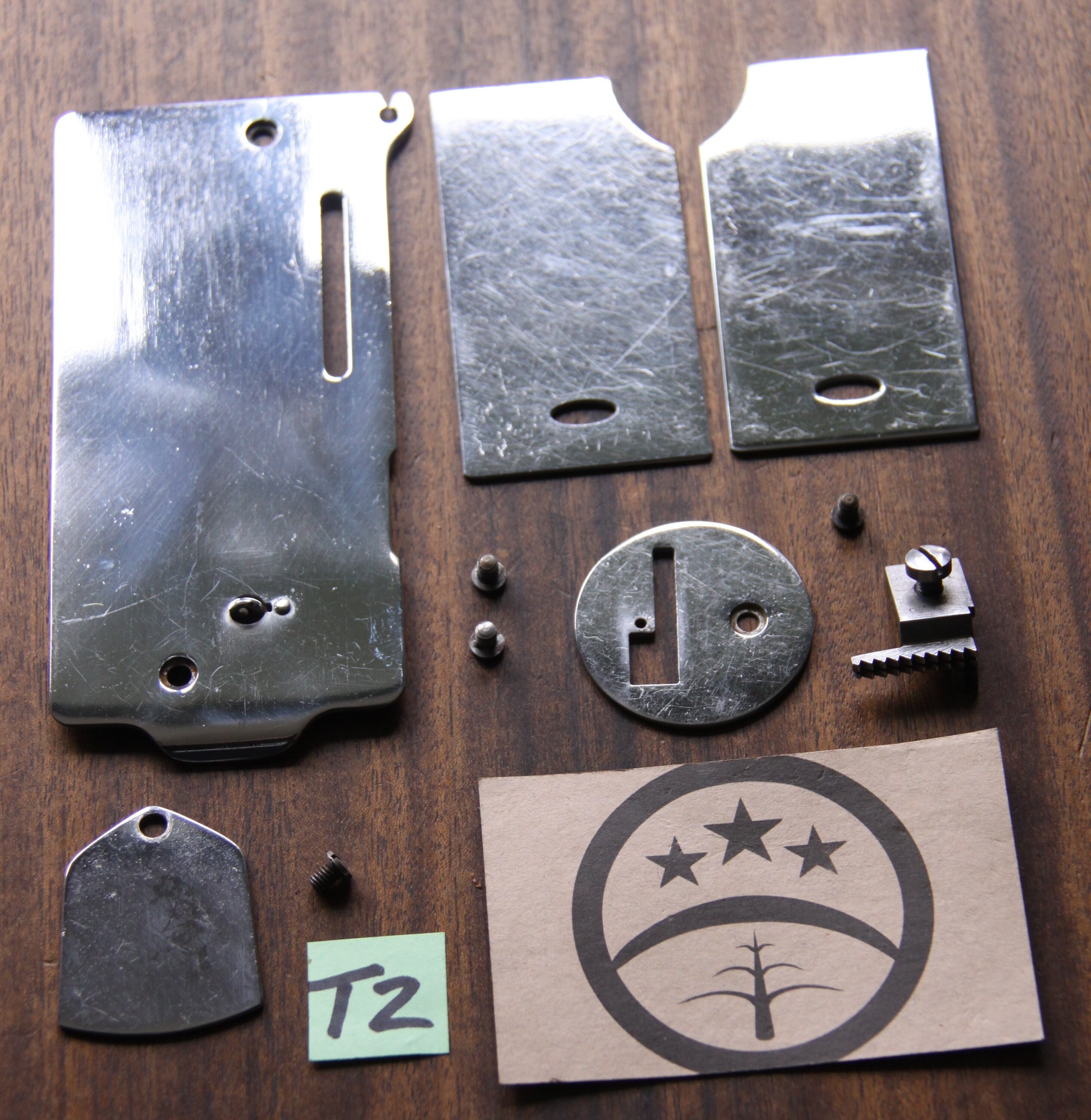 Singer Sewing Machine Full Set of Face / Rear / Needle / Slide Cover ...