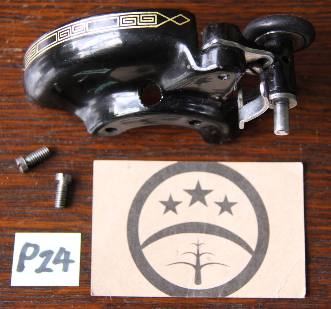 Singer Sewing Machine Belt Guard / Bobbin Winder for 201K MK1 - Nice ...