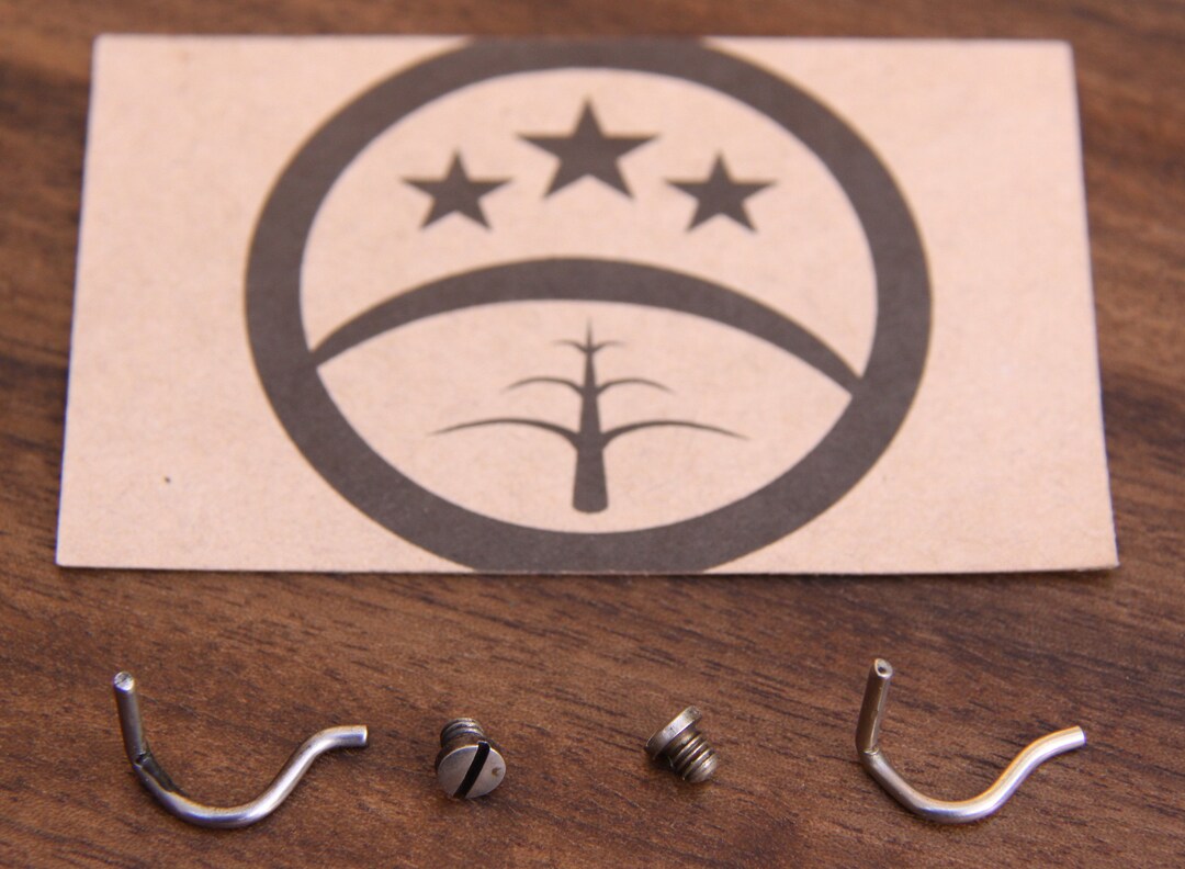 Singer Sewing Machine Wire Thread Guide Plus Screw for 99K - Etsy