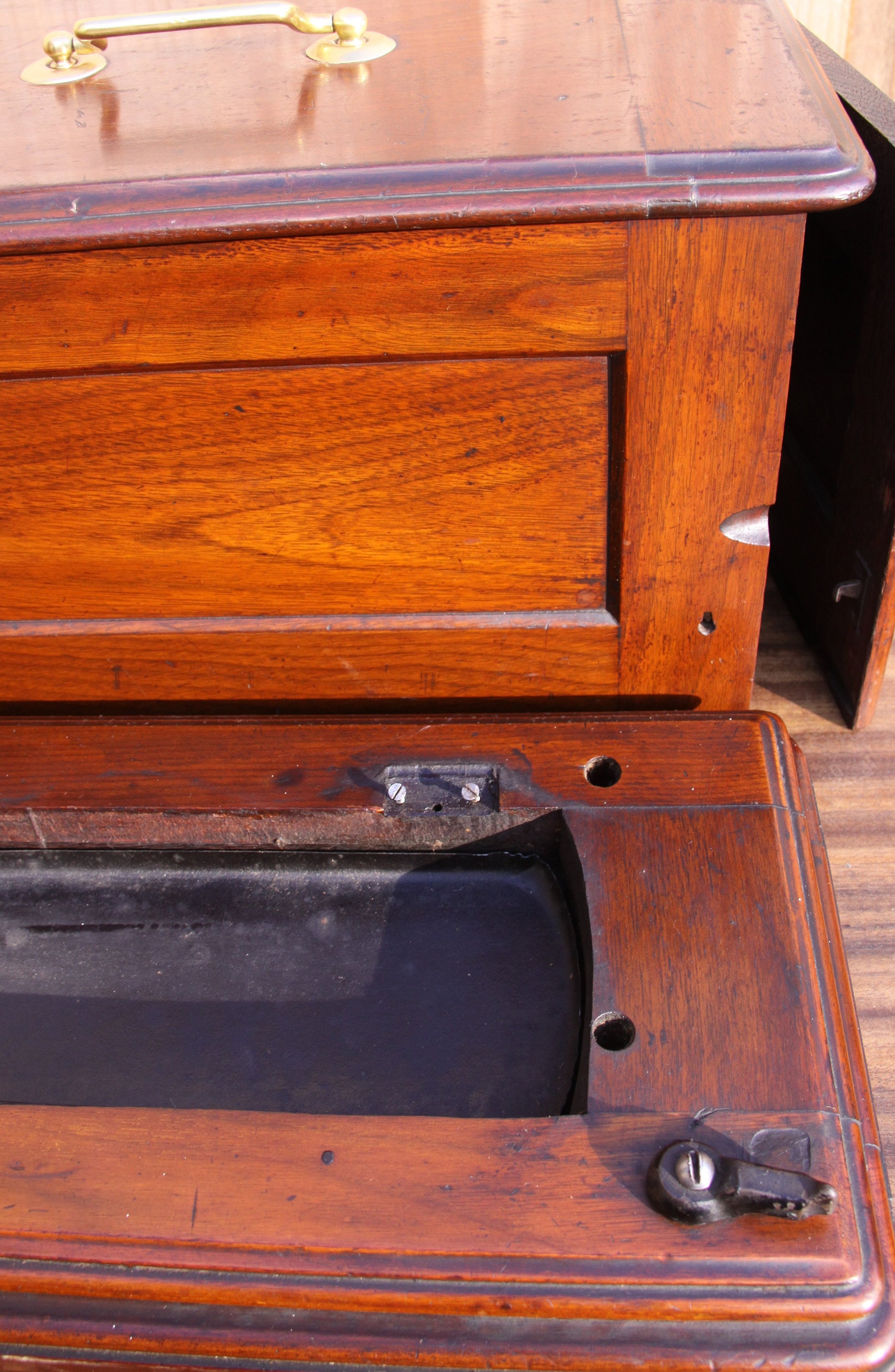 Singer 12K New Family Fiddlebase Sewing Machine Oak Case - Etsy Canada