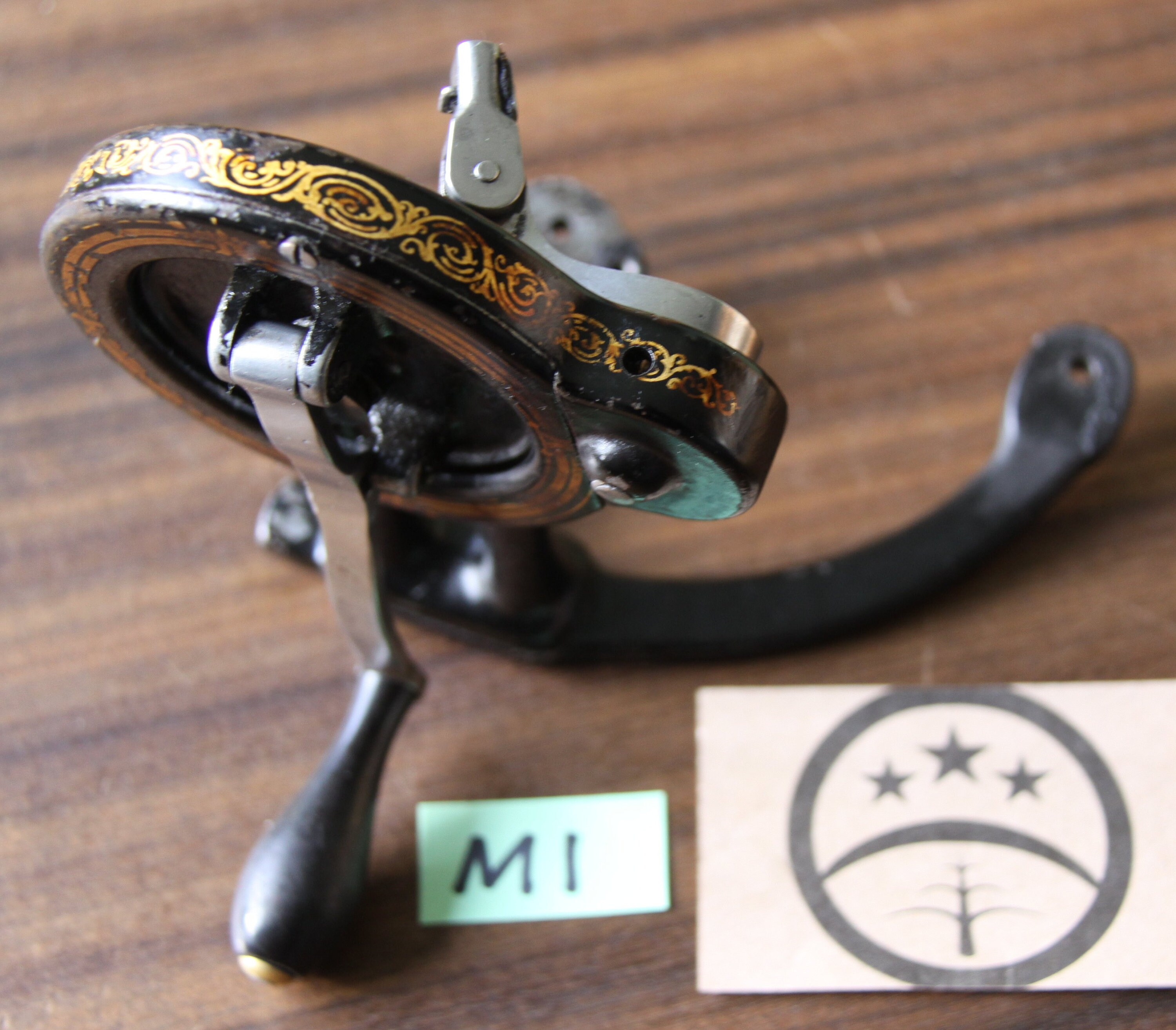 Singer 12k New Family Fiddle-base Sewing Machine Hand Crank - Good ...