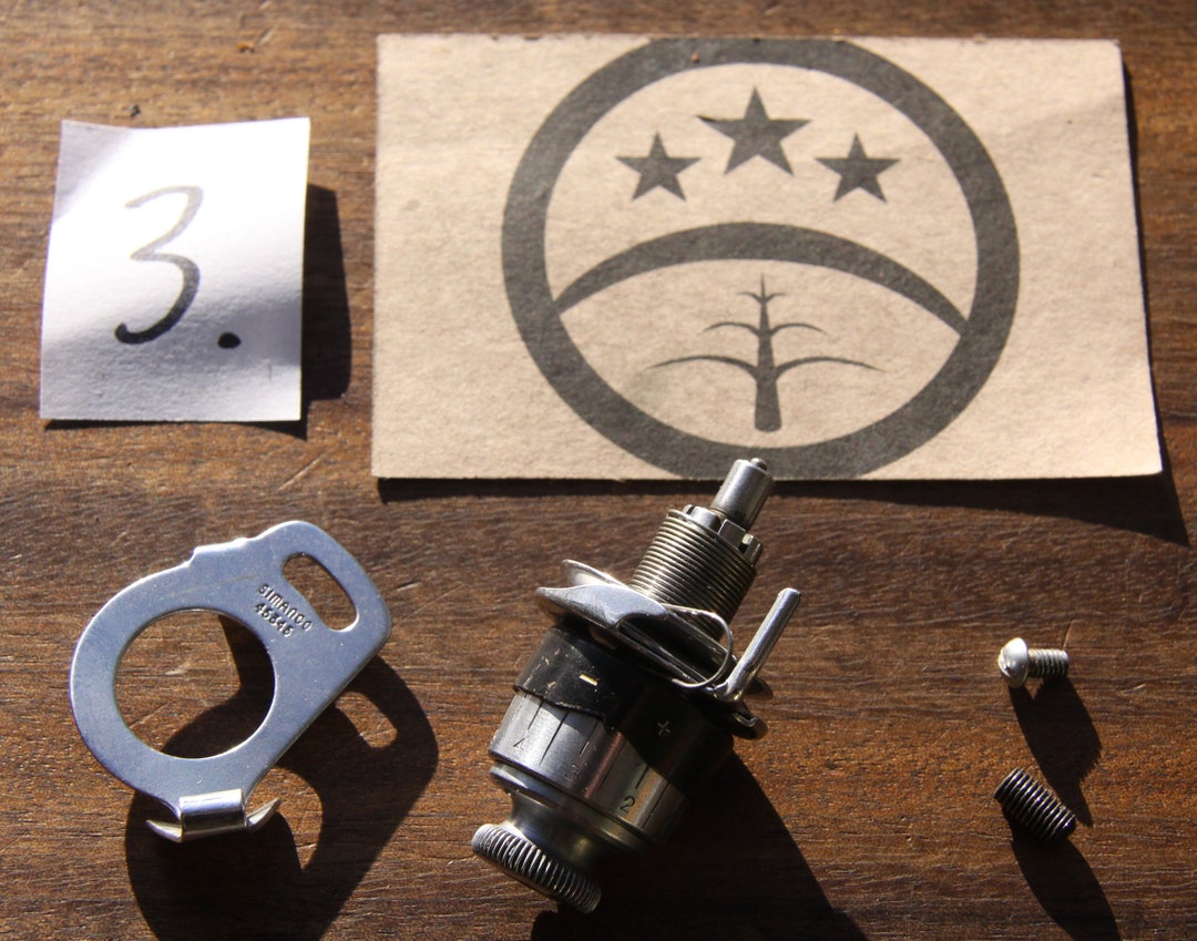 Singer 201k Mk1 Sewing Machine Earlier Upper Thread Tension Assembly ...