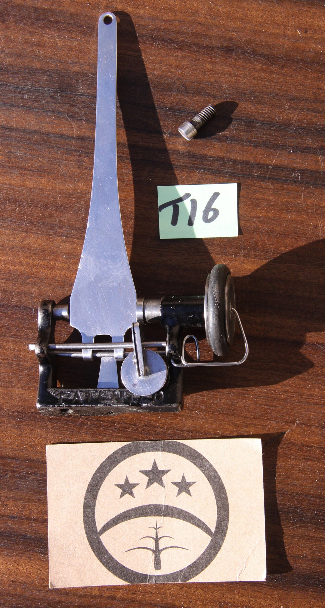 Singer 12K New Family Fiddlebase Sewing Machine Bobbin Winder Mechanism ...