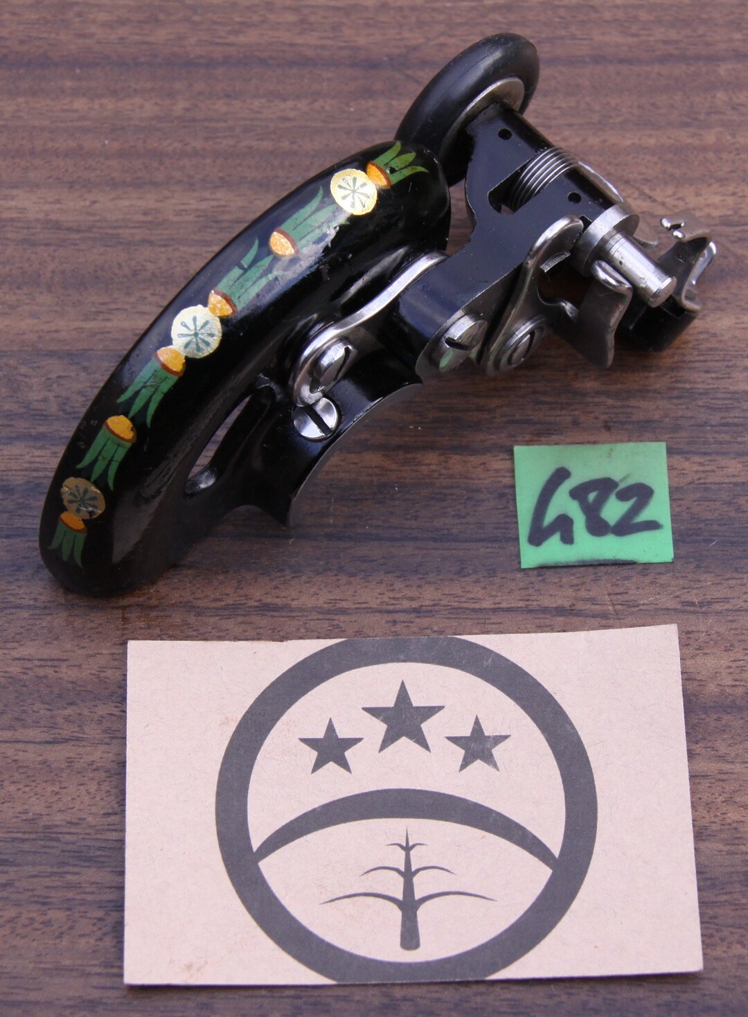 Singer Sewing Machine Belt Guard / Bobbin Winder for 66K Lotus Variant ...