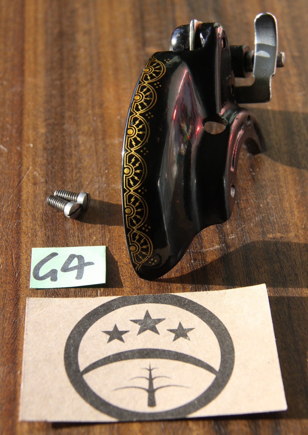 Singer Sewing Machine Belt Guard / Bobbin Winder From A Later 15K ...