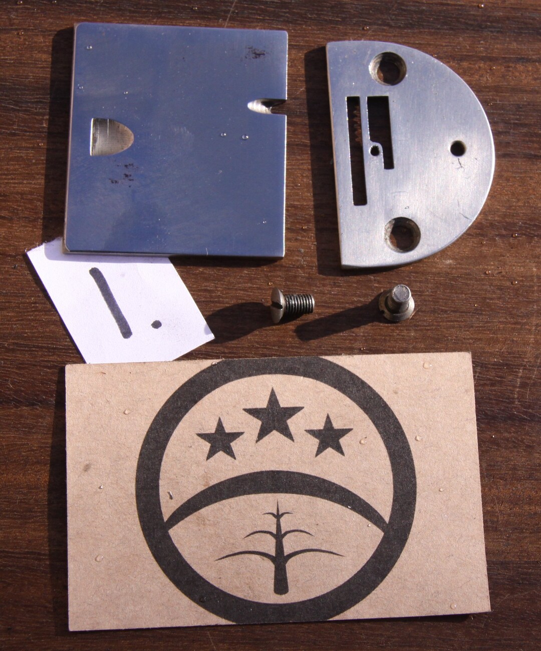 Singer 66k / 99k Sewing Machine Slide & Needle Throat Plates Plus ...