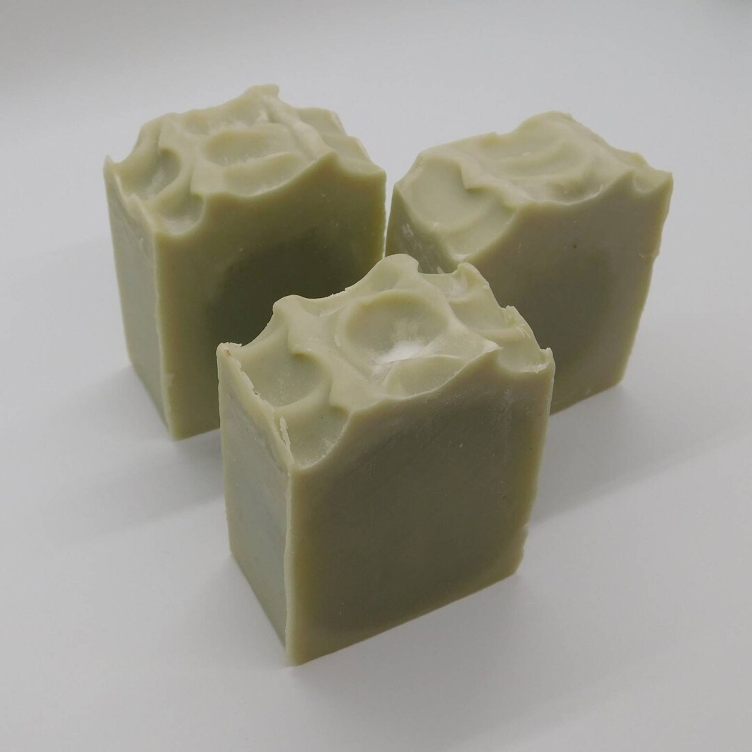 French Green Clay Soap - Etsy