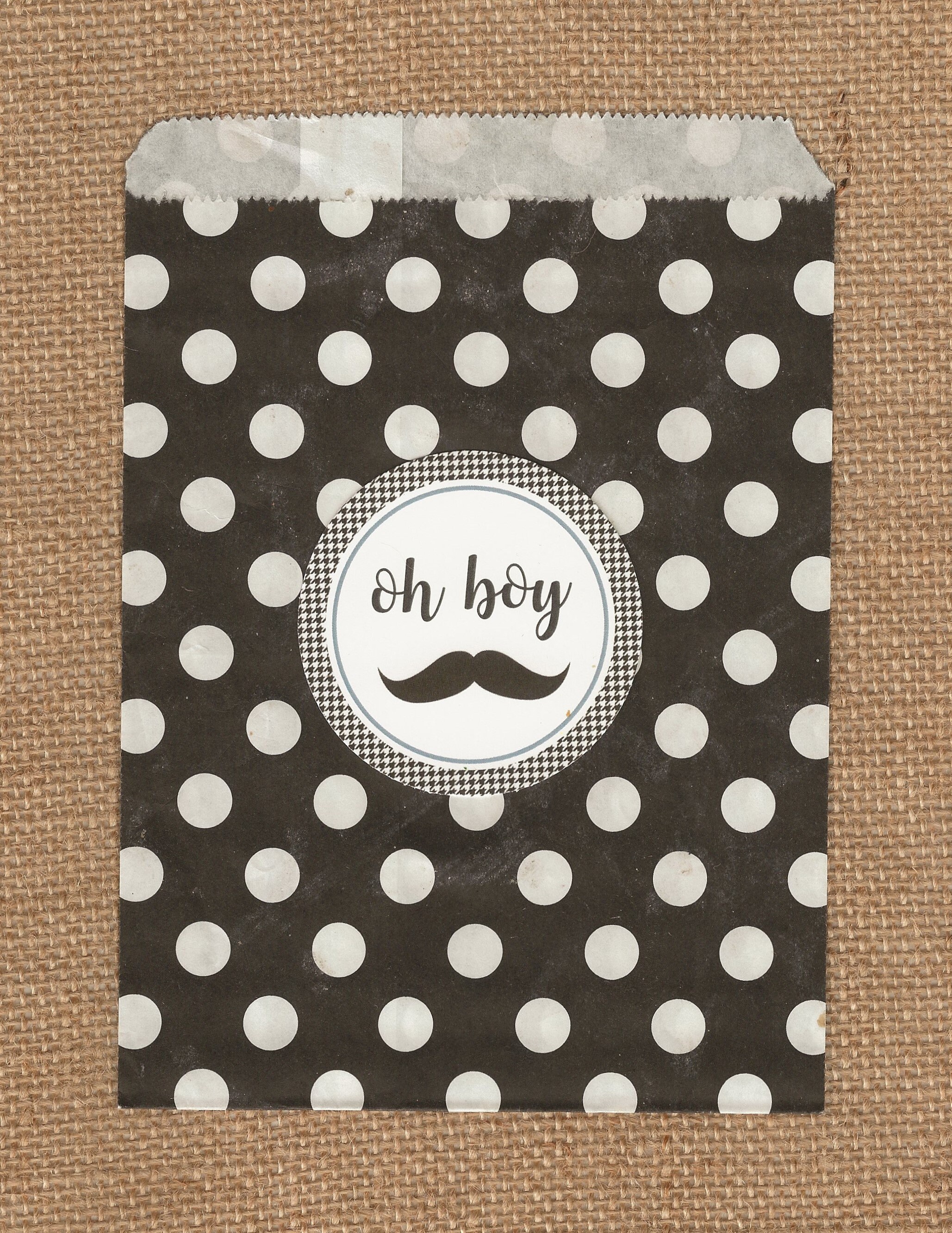 Little MAN GENTLEMAN Mustache Top Hat Oh BOY // | Etsy