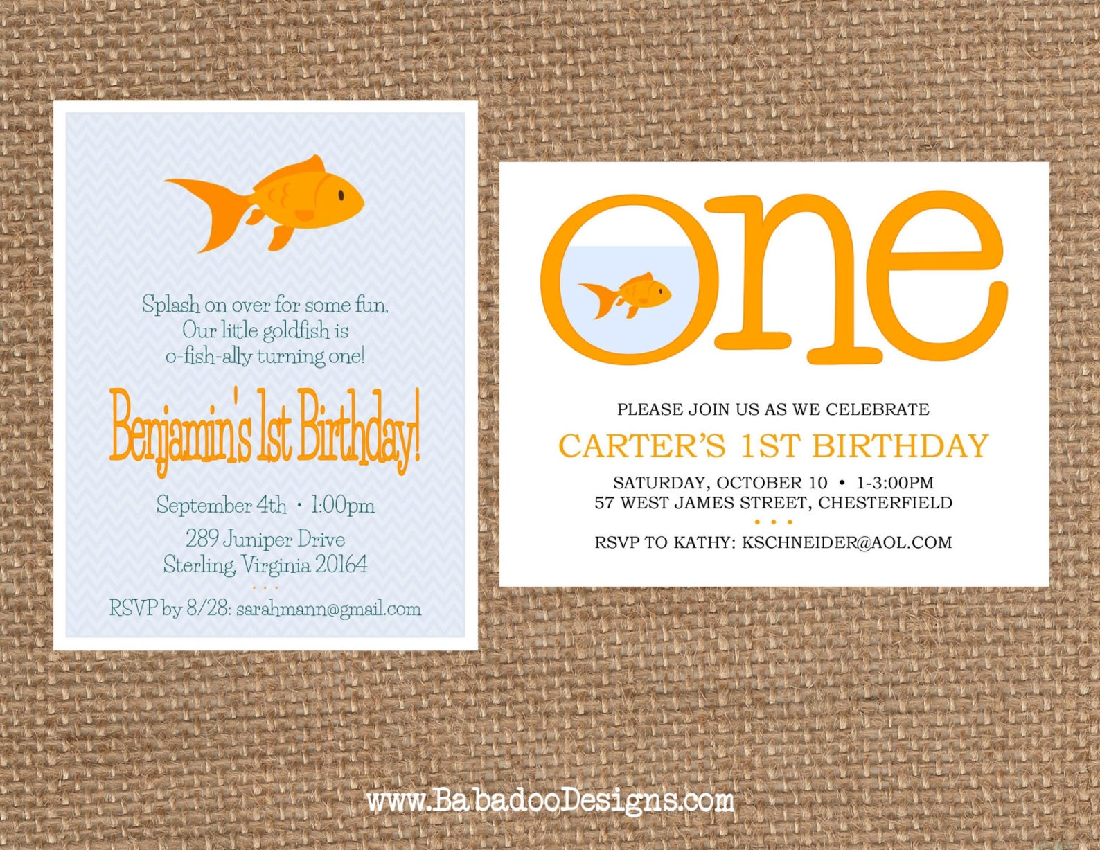 Goldfish + SUMMER + POOL + Fish + Fishing // Birthday + Baby Shower ...