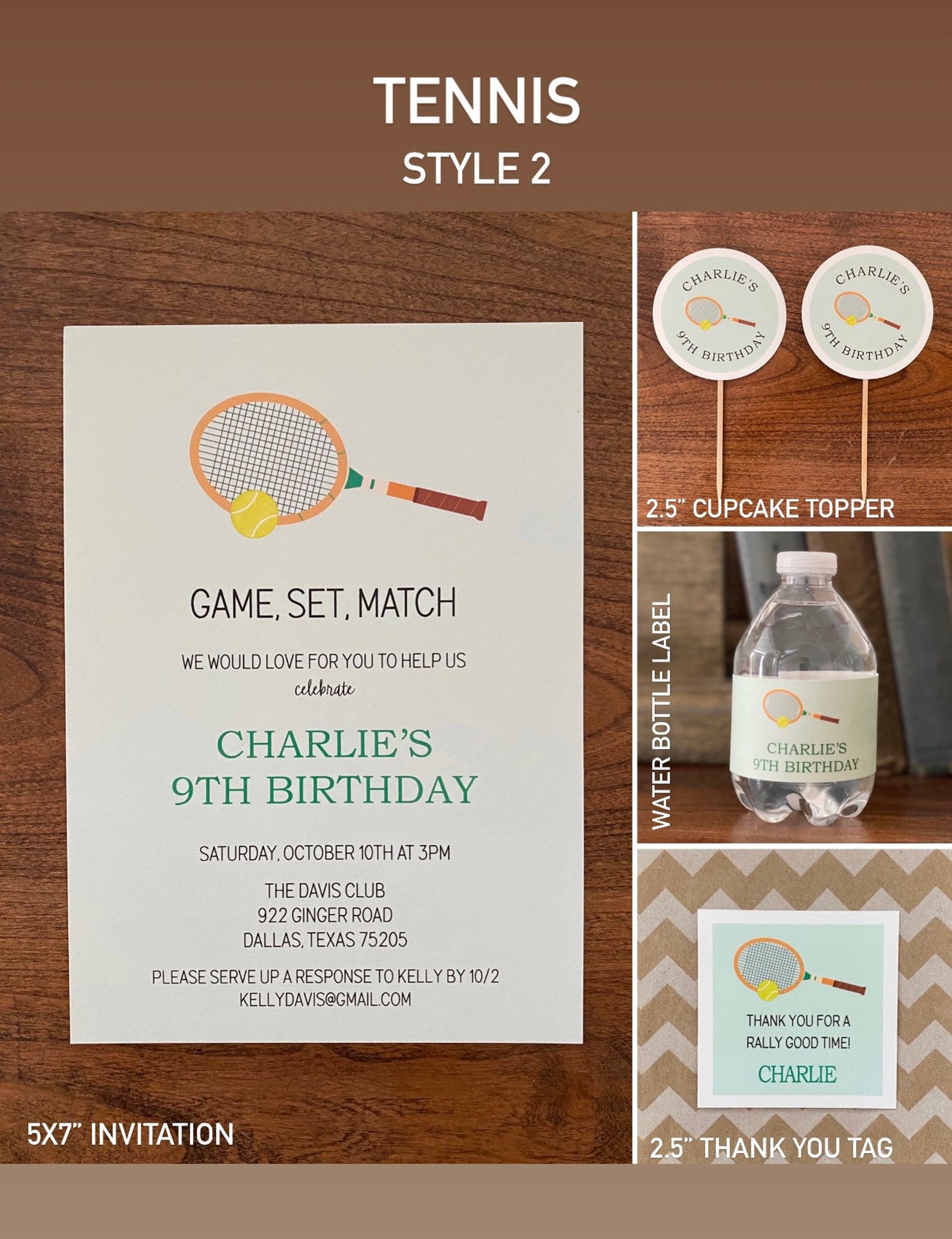 TENNIS SPORTS RACKET // Country Club Wimbledon U.S. - Etsy