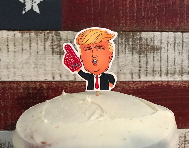 DONALD TRUMP + PRESIDENTIAL // Birthday + Baby + Bridal Shower ...