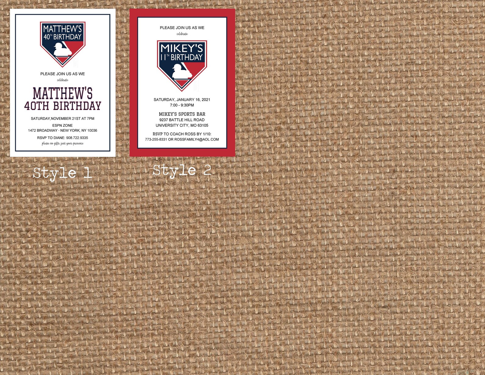 MLB Network Baseball Logo // Birthday Baby Bridal Shower - Etsy