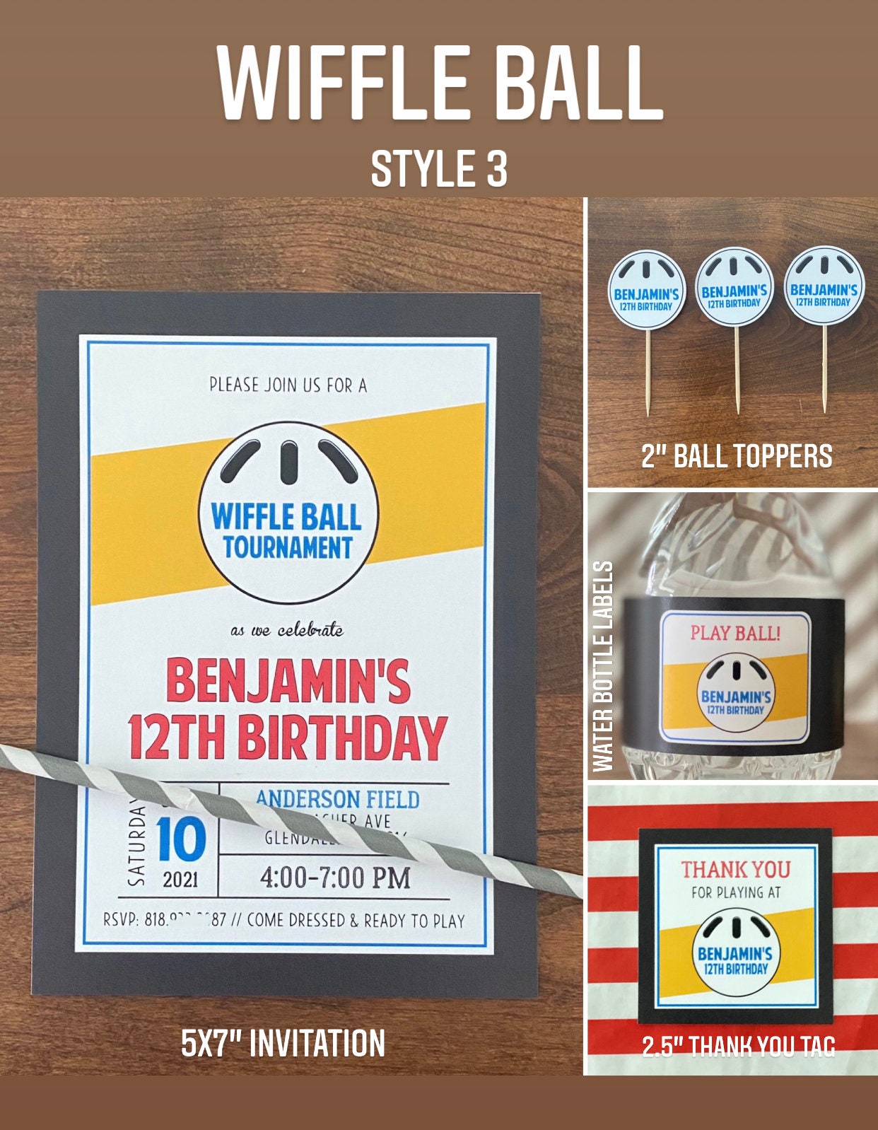 Wiffle Ball Poster