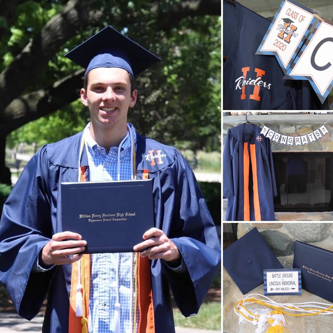 SCHOOL GRADUATION + LOGO // Preschool + Elementary School + Middle ...