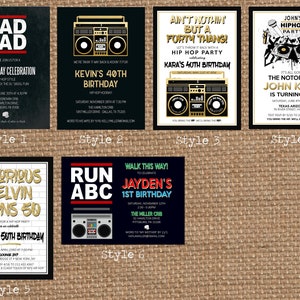 RUN DMC + Boom Box + Hip Hop + 90's + Record + Cassette + Rad Dad ...