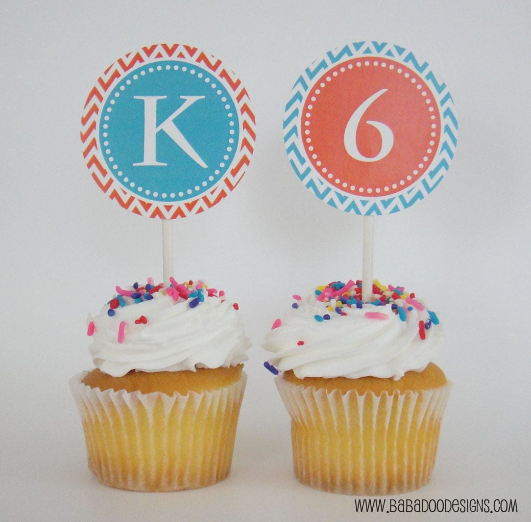 SIMPLE CHEVRON OMBRE // Birthday Bridal Baby Shower | Etsy