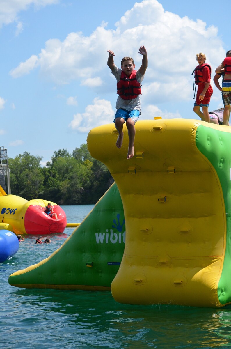 JUMP BOUNCE TRAMPOLINE // Birthday Work Adult Sky | Etsy