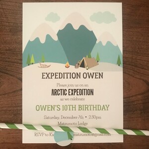 ARCTIC EXPEDITION + Mountains + SNOW + Camping // Birthday + Baby ...
