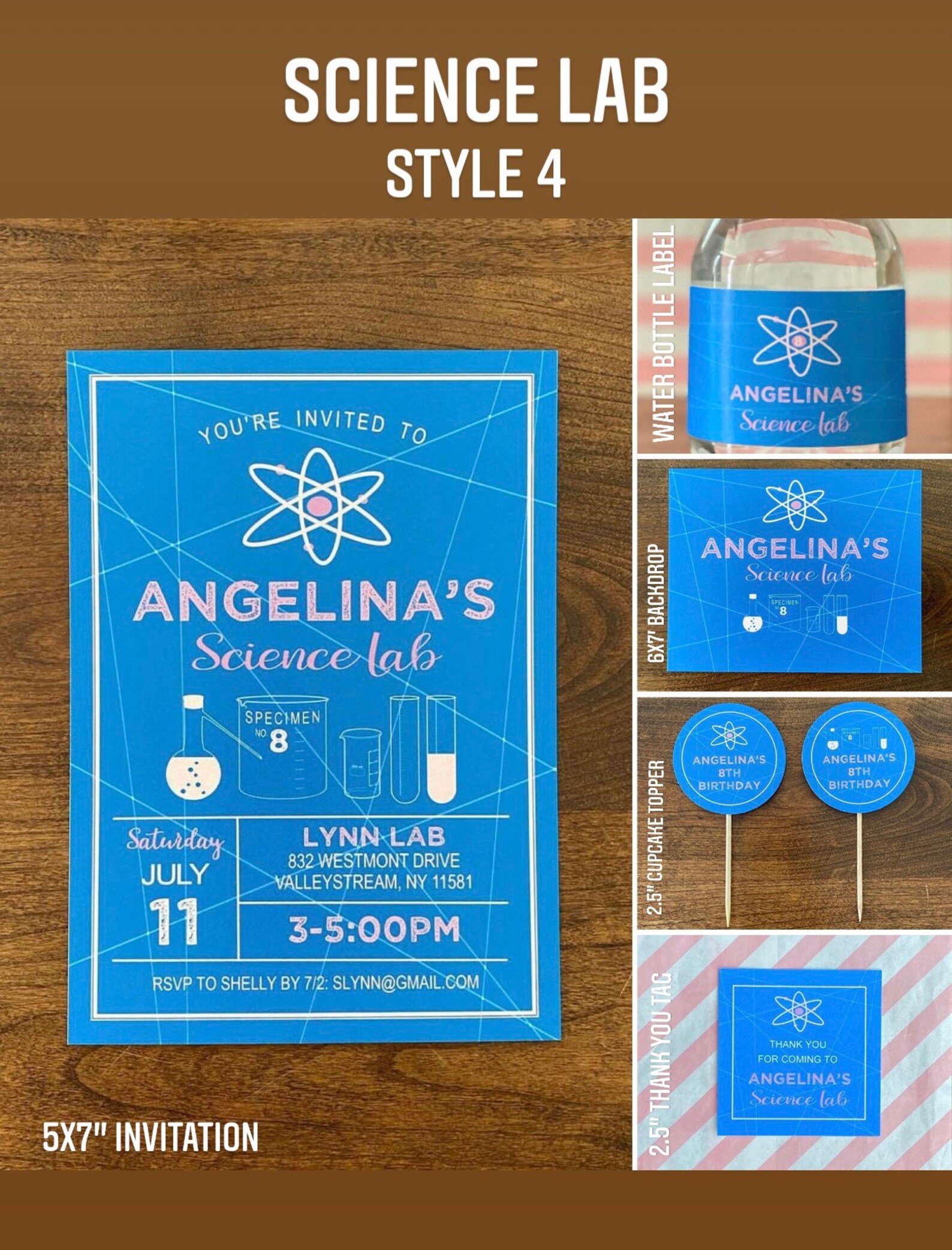 SCIENCE LAB Periodic Table of Elements Atoms Test Tube - Etsy