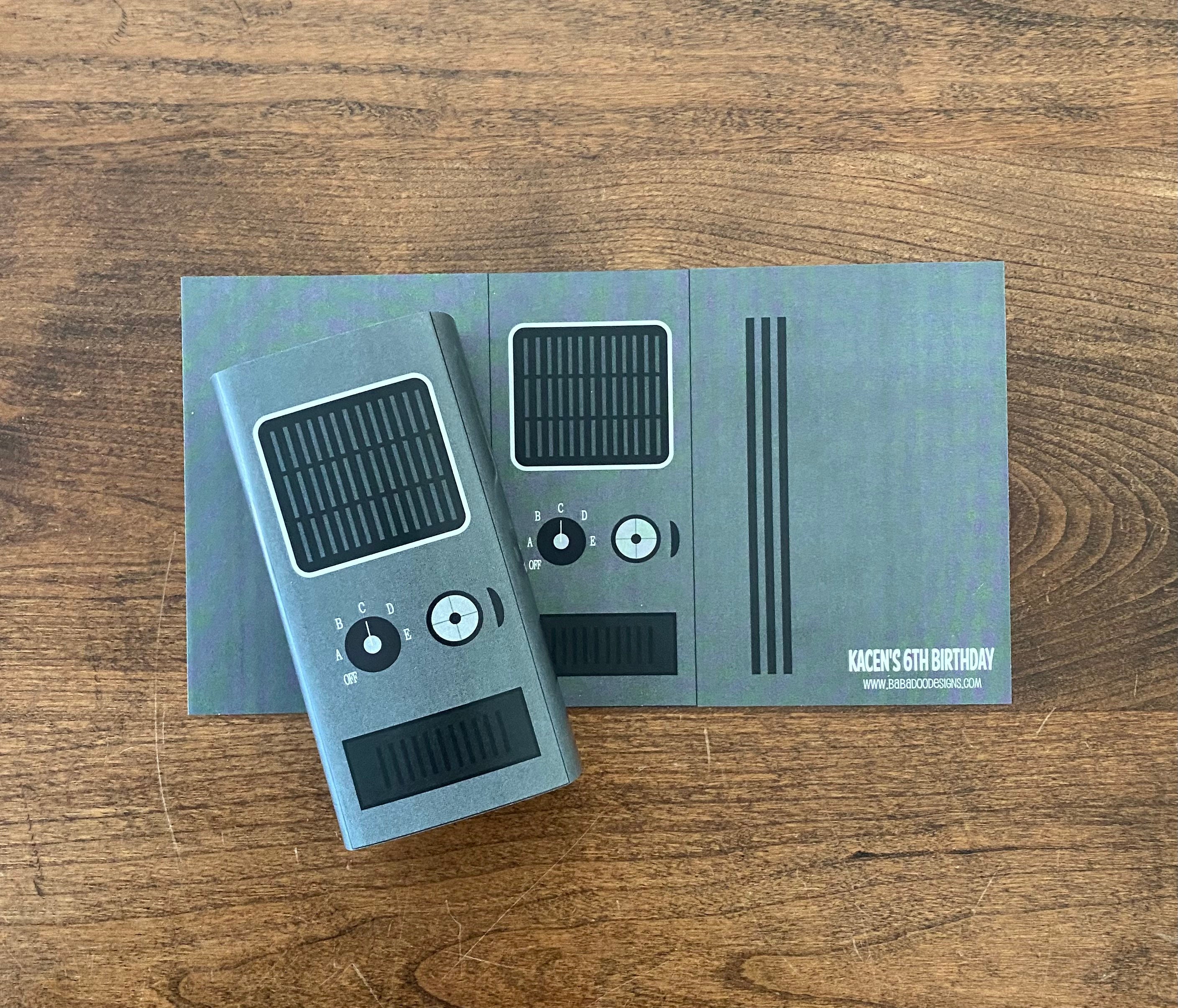 WALKIE TALKIE Juice Box Labels for Birthday + Baby Shower // Spy ...