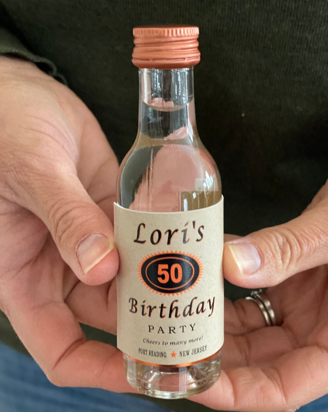 TITO'S VODKA // Birthday Wedding Bridal Shower | Etsy