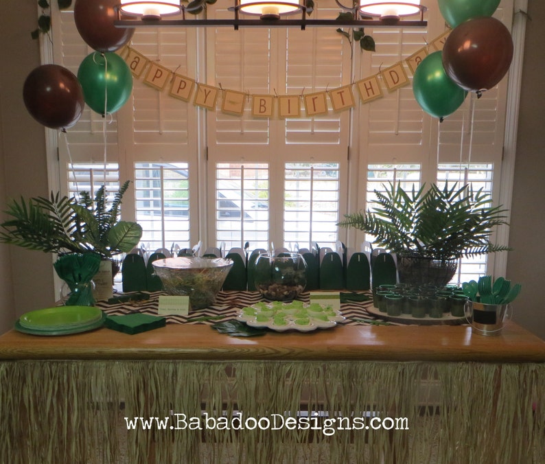 SWAMP BAYOU ALLIGATOR // Birthday Baby Shower | Etsy