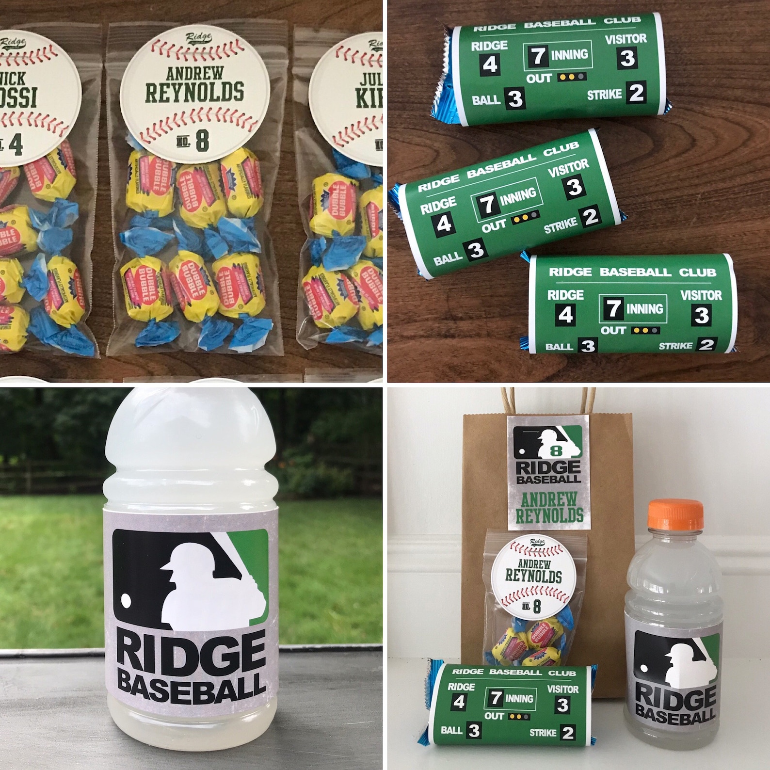 MLB Network Baseball Logo // Birthday Baby Bridal Shower - Etsy