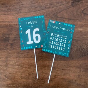 Computer Programmer + CIRCUIT BOARD + CODING + Technology + Gaming ...