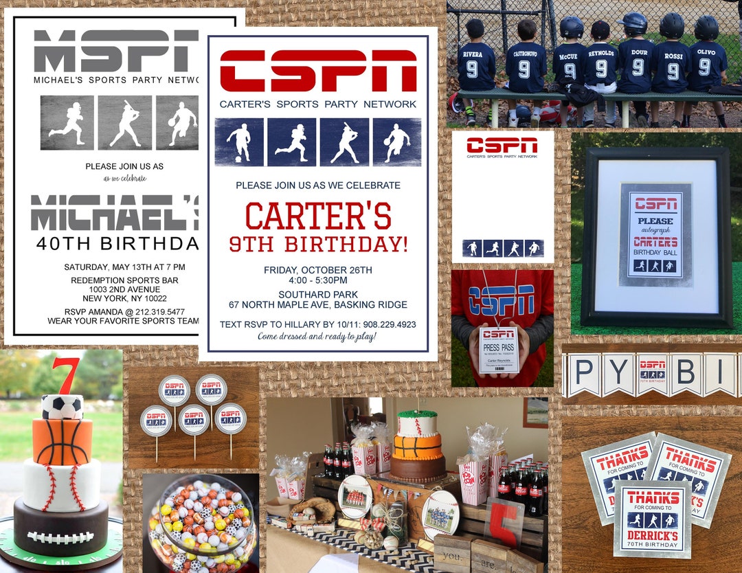 Multi SPORT All Star Games Field Day ESPN Sports Sports Center 30 for ...