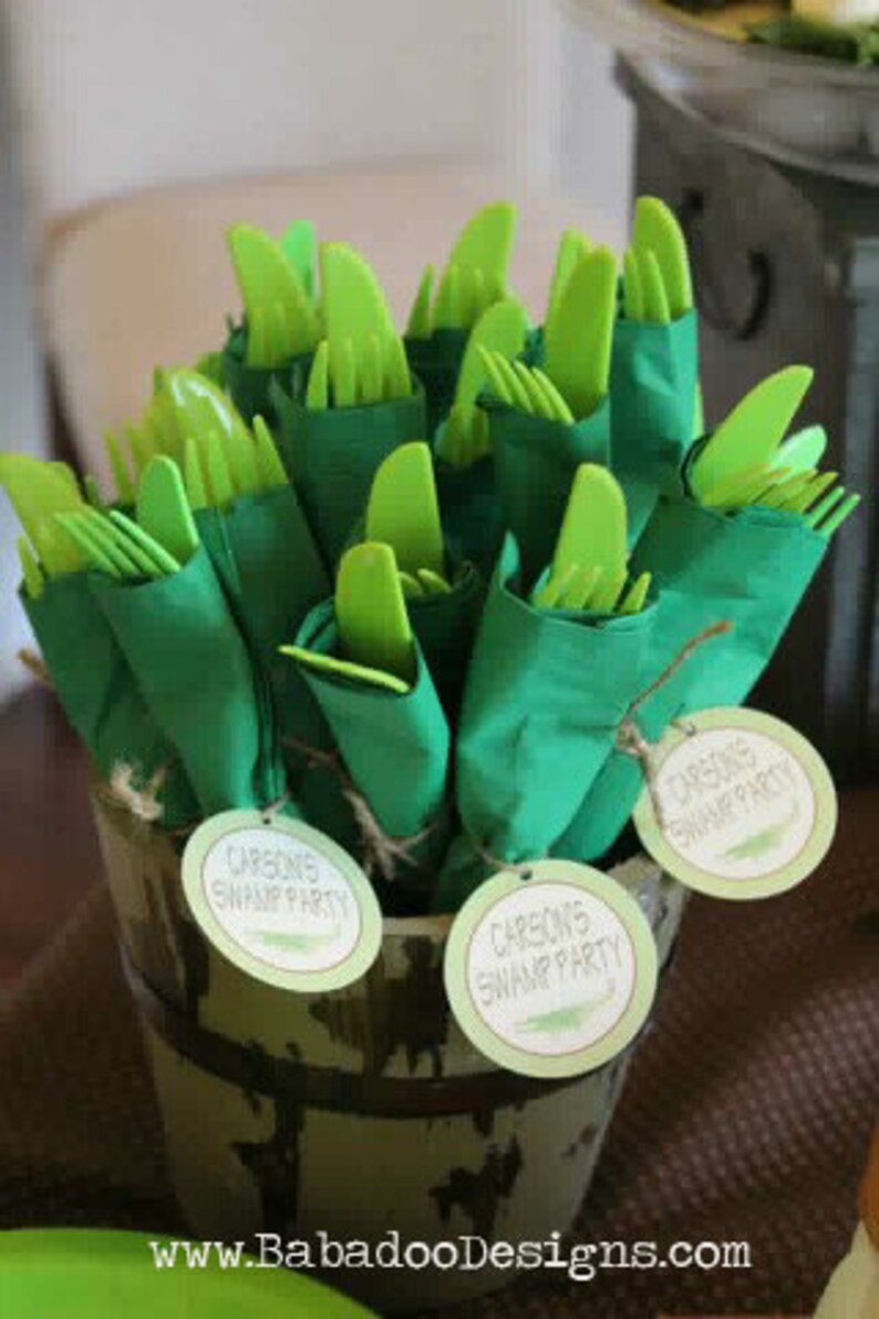 ALLIGATOR SWAMP BAYOU / Birthday Baby Shower Gender - Etsy