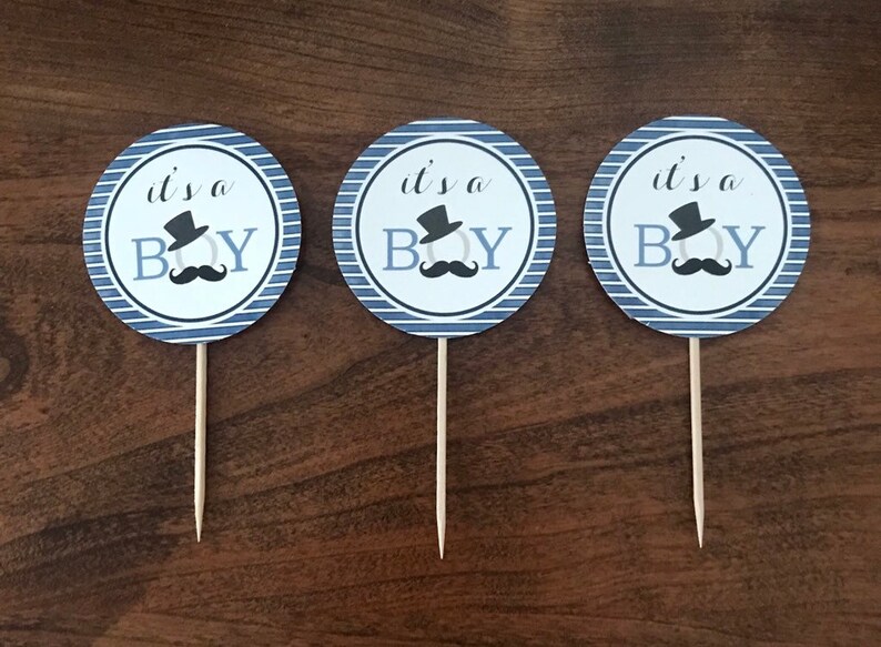 Little MAN GENTLEMAN Mustache Top Hat Oh BOY // - Etsy