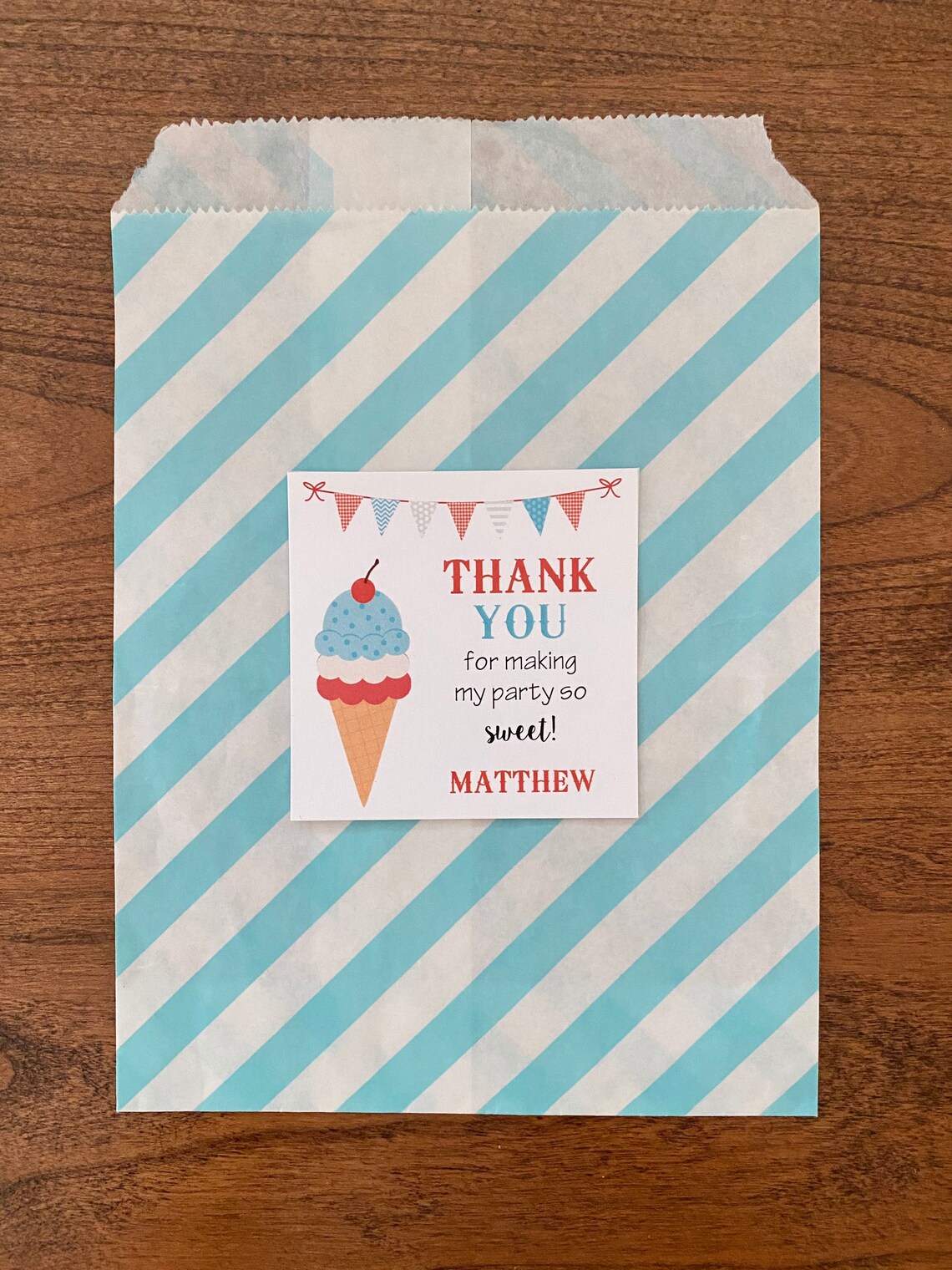 You Scream I Scream We All Scream for ICE CREAM // Birthday - Etsy