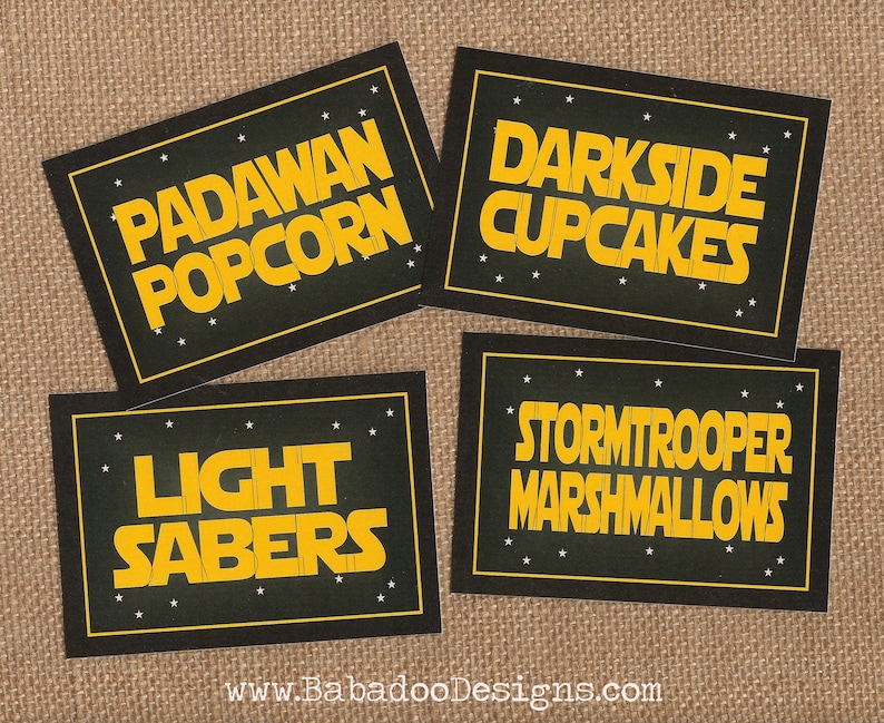 MAY the FORCE Be With YOU // Birthday + Baby Shower + Wedding - Etsy