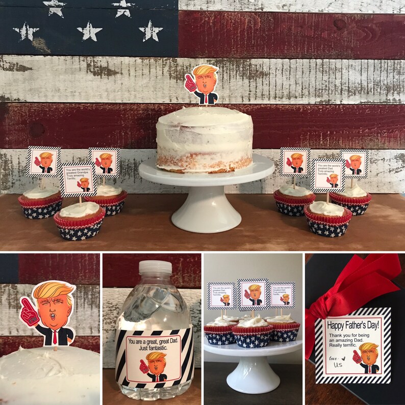 DONALD TRUMP + PRESIDENTIAL // Birthday + Baby + Bridal Shower ...