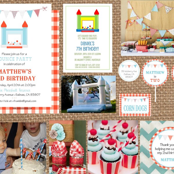 Full House Birthday Invitation - Etsy