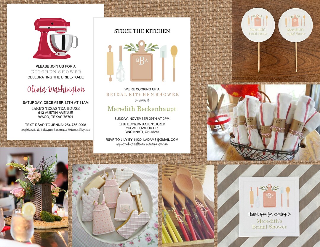 STOCK the KITCHEN + Mixer + Utensils + Baking + Cutting Board + Spatula ...