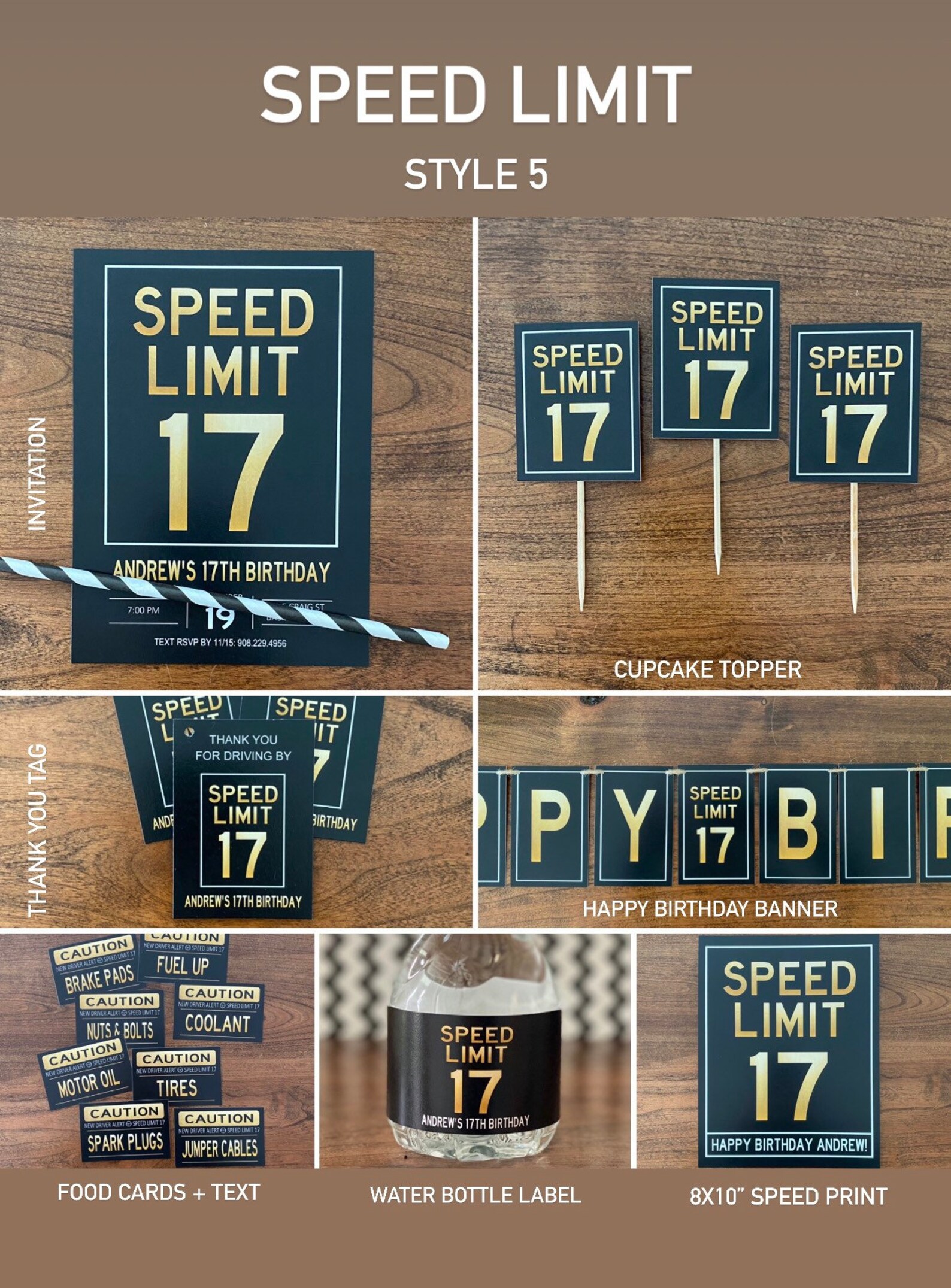 SPEED Limit + NEW Driver + License // Birthday + Adult + Race Car ...