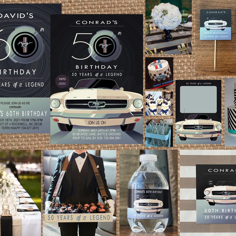 Car Retirement Party - Etsy