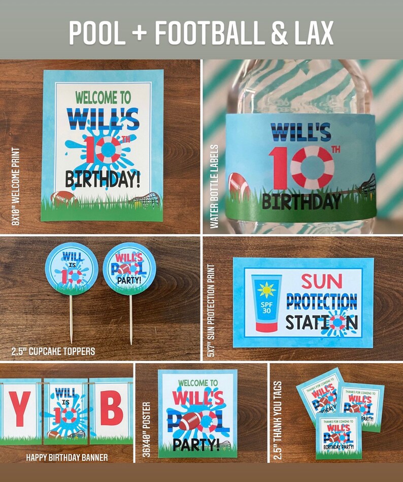 POOL WATER SHARK Beachball Inflatable // Birthday - Etsy