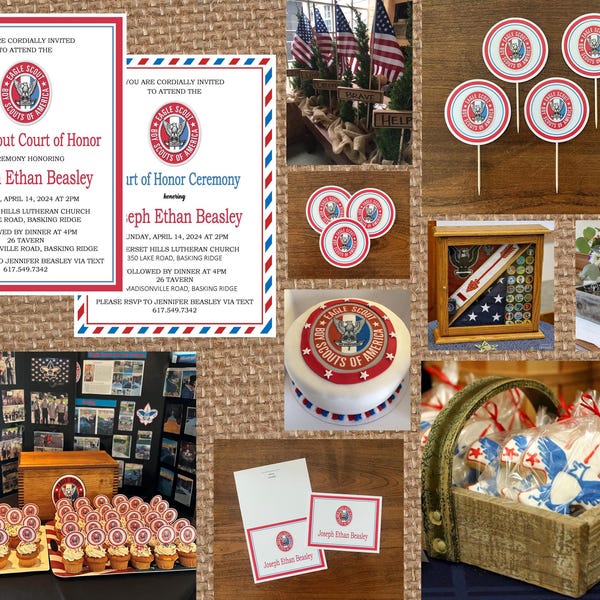 Court of Honor - Etsy