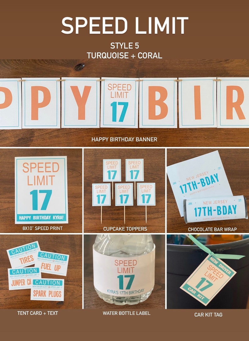 SPEED Limit NEW Driver License // Birthday Adult Race - Etsy