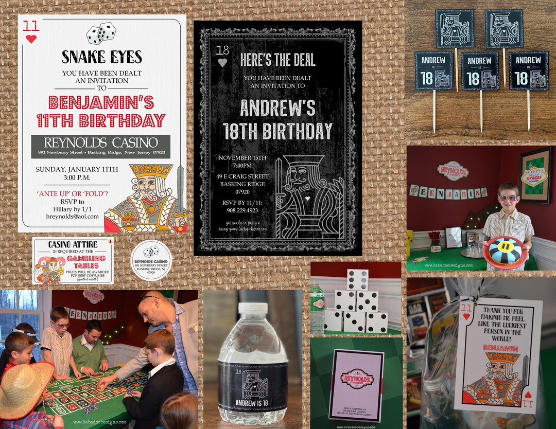 PLAYING CARD King + Queen + Joker + Casino + Poker + Las Vegas ...