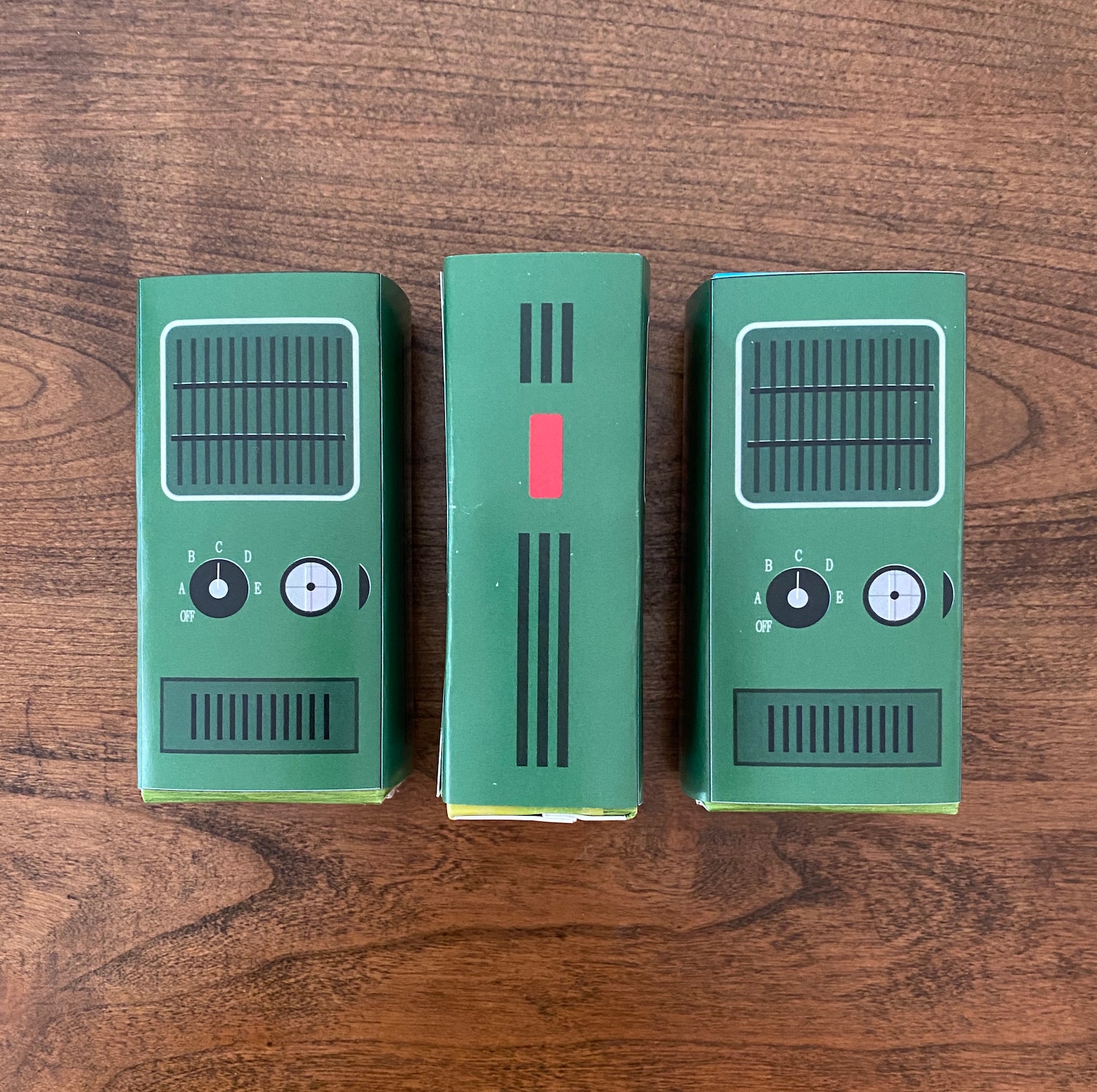 WALKIE TALKIE Juice Box Labels // Police + First Responders ...
