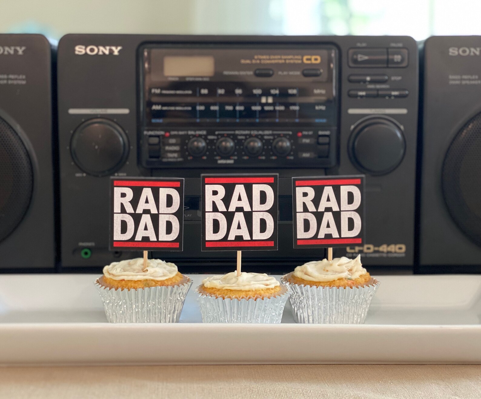 RUN DMC Boom Box Hip Hop 90's Record Cassette | Etsy