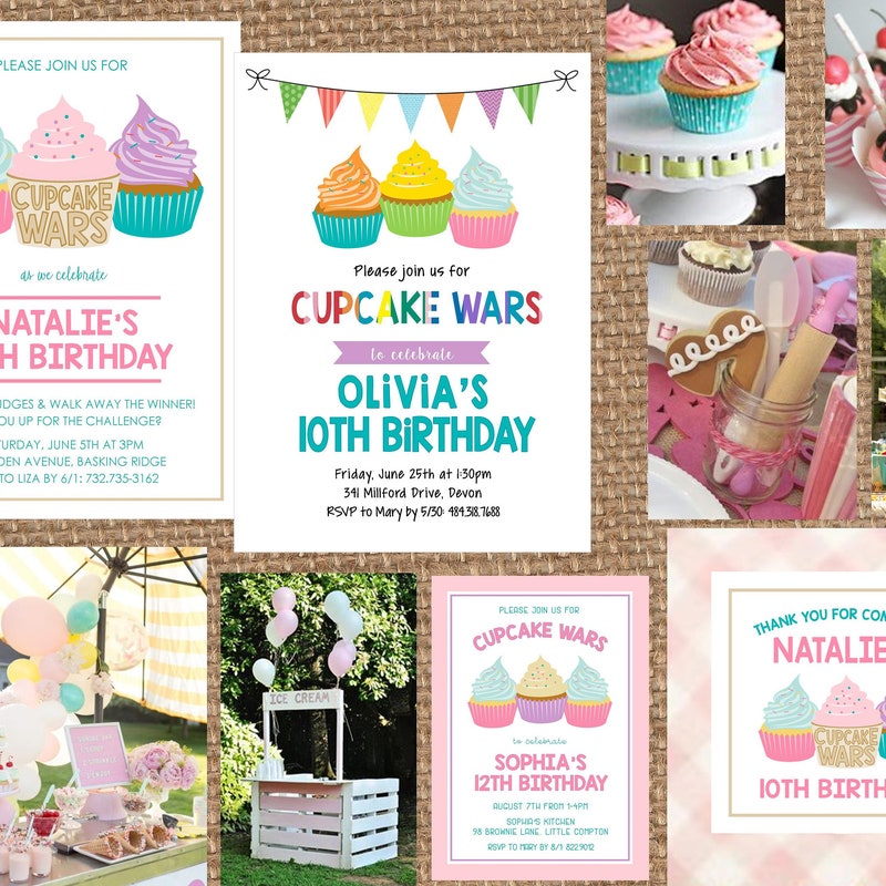 Cupcake Wars - Etsy