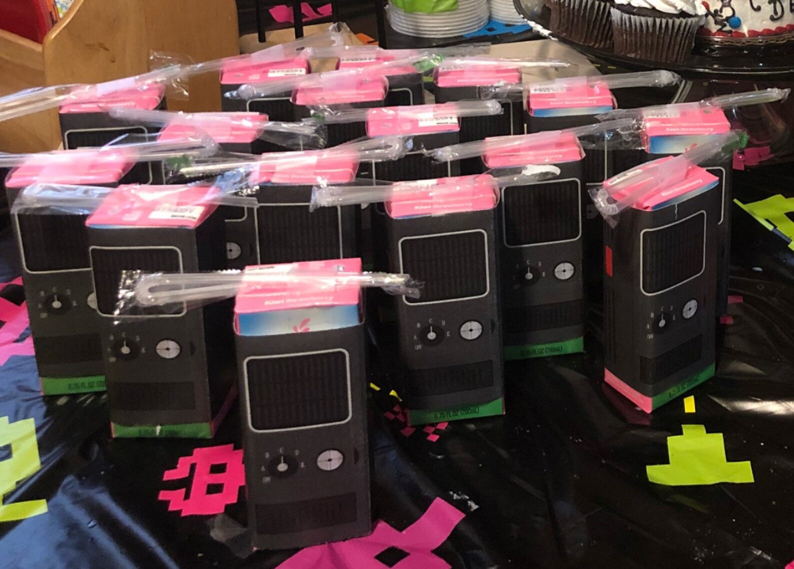 Walkie Talkie PRINTED Juice Box Labels // Cops + Robbers + Police + Spy ...