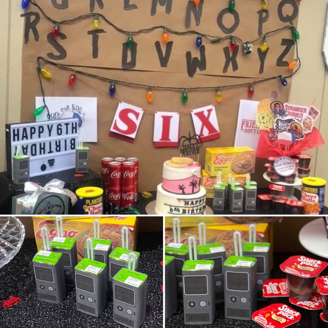 WALKIE TALKIE Juice Box Labels for Birthday + Baby Shower // Spy ...
