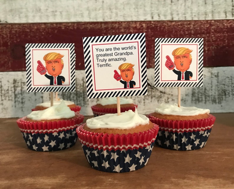 DONALD TRUMP + PRESIDENTIAL // Birthday + Baby + Bridal Shower ...