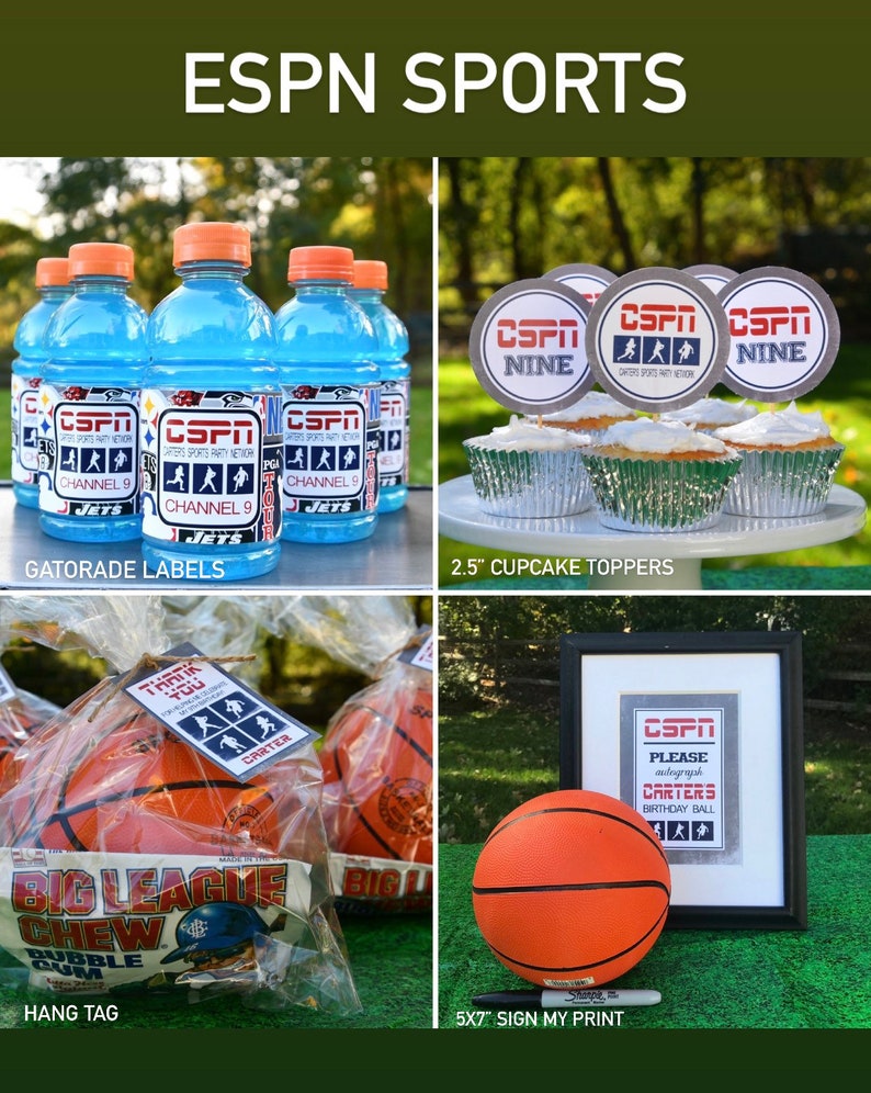 Multi SPORT + All Star // Games + Field Day + ESPN + Sports Center ...