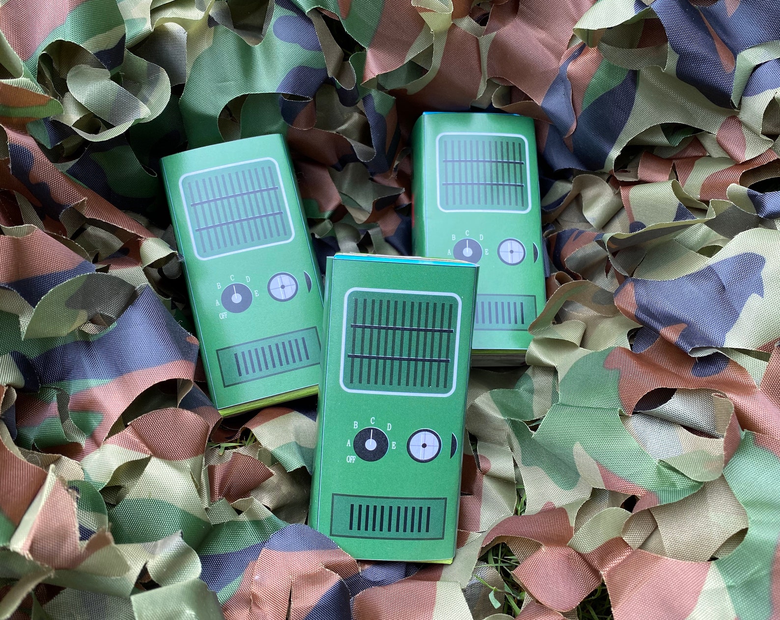 WALKIE TALKIE Juice Box Labels // Police + First Responders ...